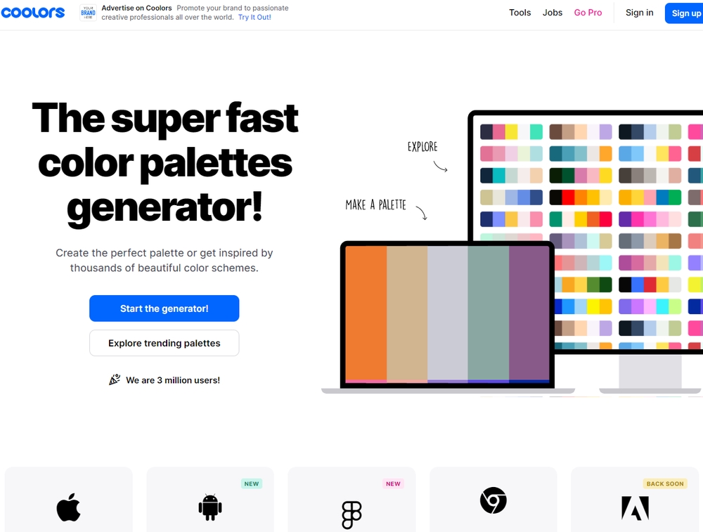 Coolors & 12+ Color Tools Sites Like Coolors.co