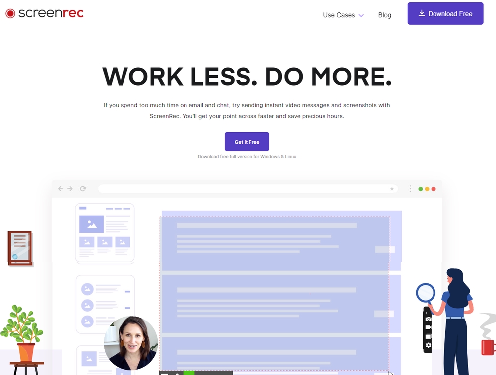 ScreenRec & 29+ Screen Recording & Capture Tools Sites Like Screenrec.com