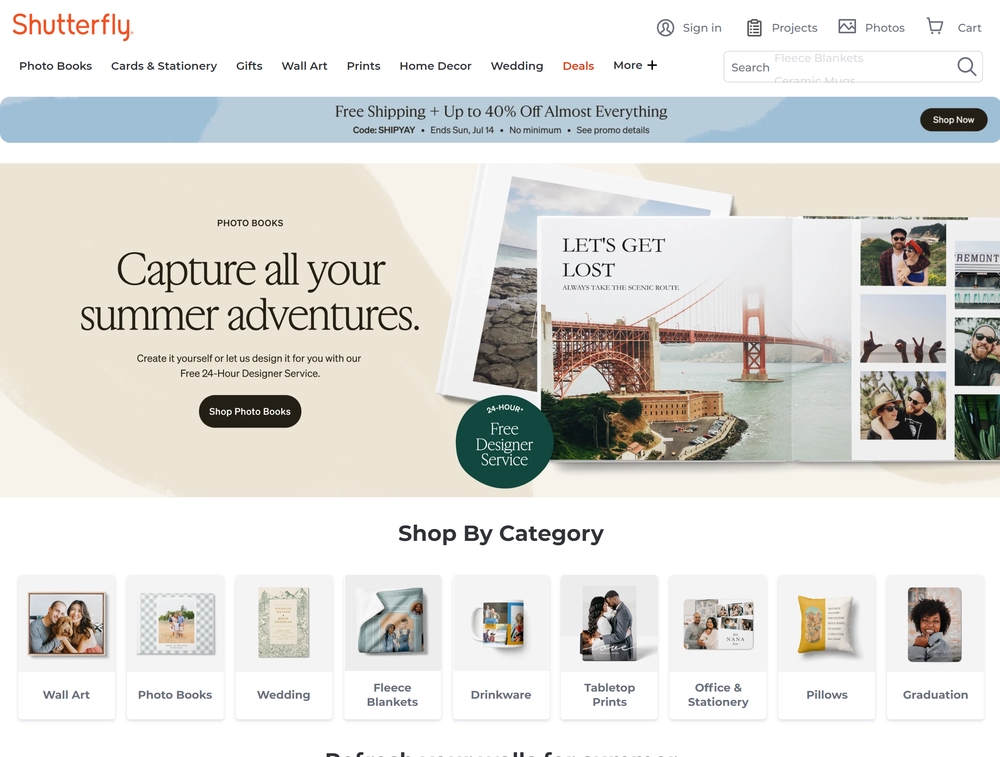 Shutterfly & 10+ Image Hosting Services Sites Like Shutterfly.com