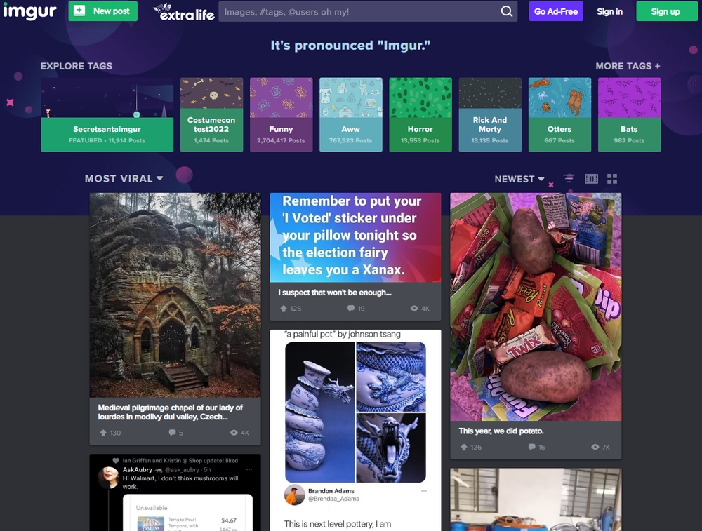 Imgur & 10+ Image Hosting Services Sites Like Imgur.com
