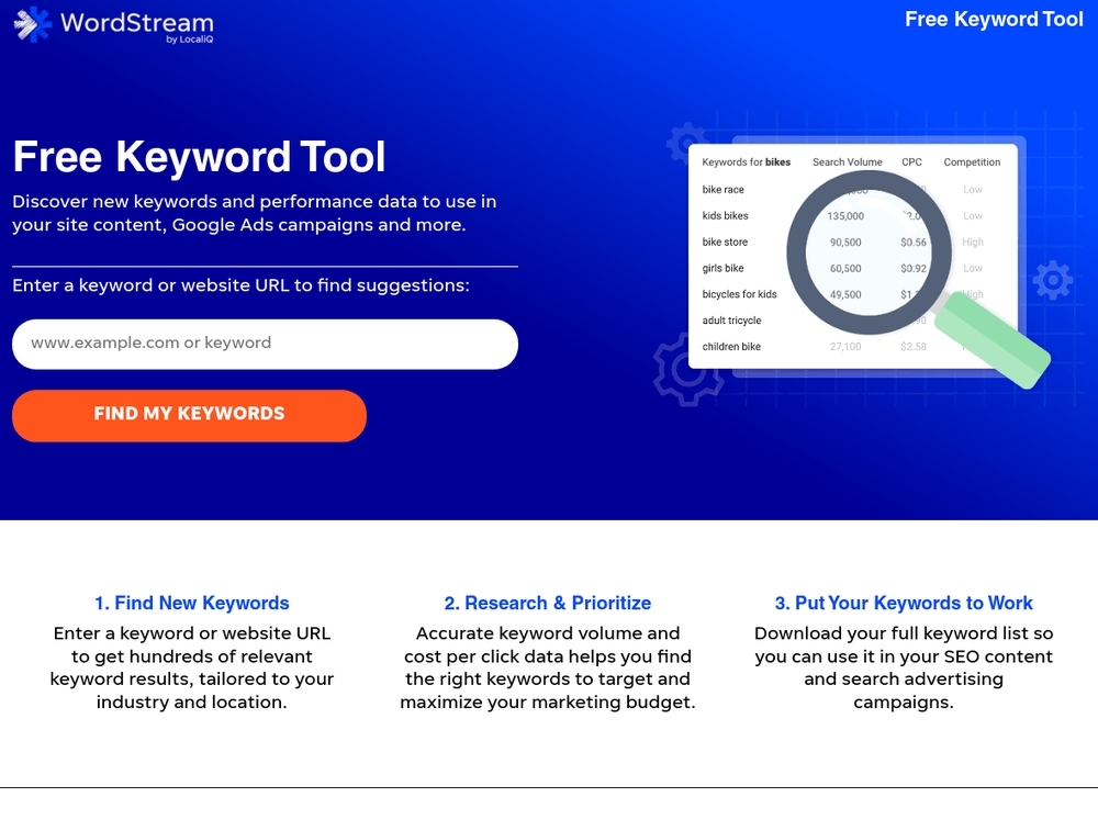 WordStream Keyword Tool & 25+ Keyword Research Tools Sites Like ...