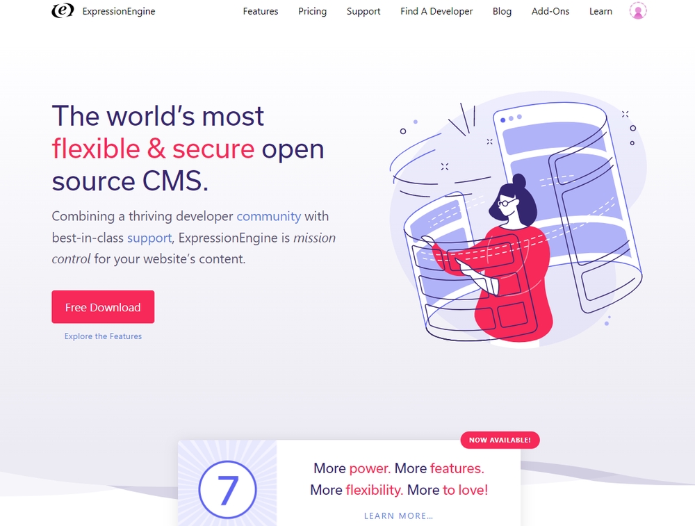ExpressionEngine & 17+ CMS Systems Sites Like Expressionengine.com