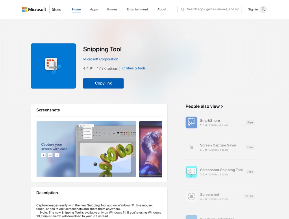 Snipping Tool & 29+ Screen Recording & Capture Tools Sites Like Apps ...