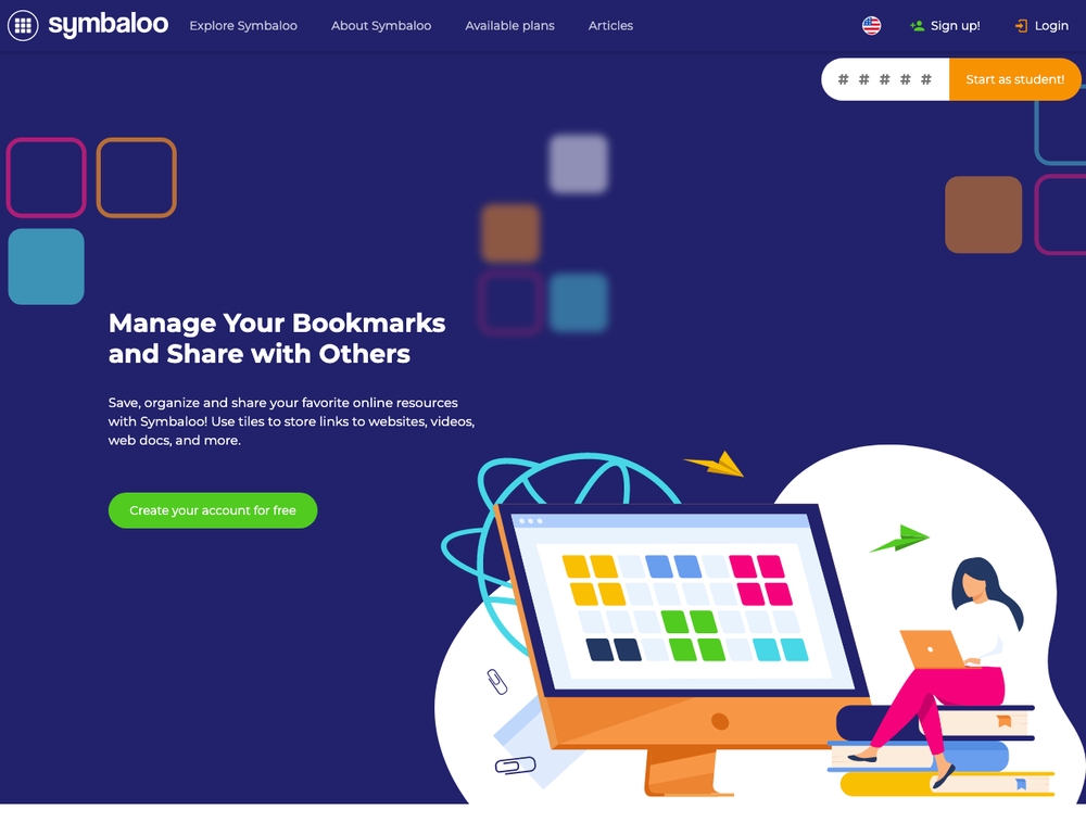 Symbaloo & 12+ Bookmark & Save Tools Sites Like Symbaloo.com