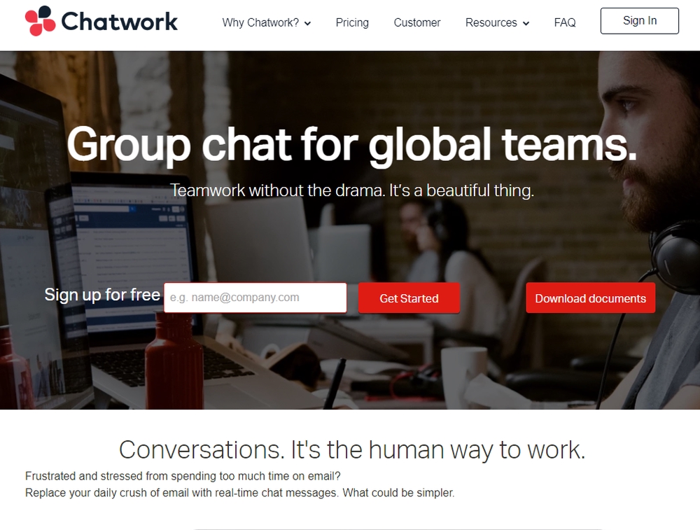 Chatwork & 13+ Chat Solutions Sites Like Go.chatwork.com