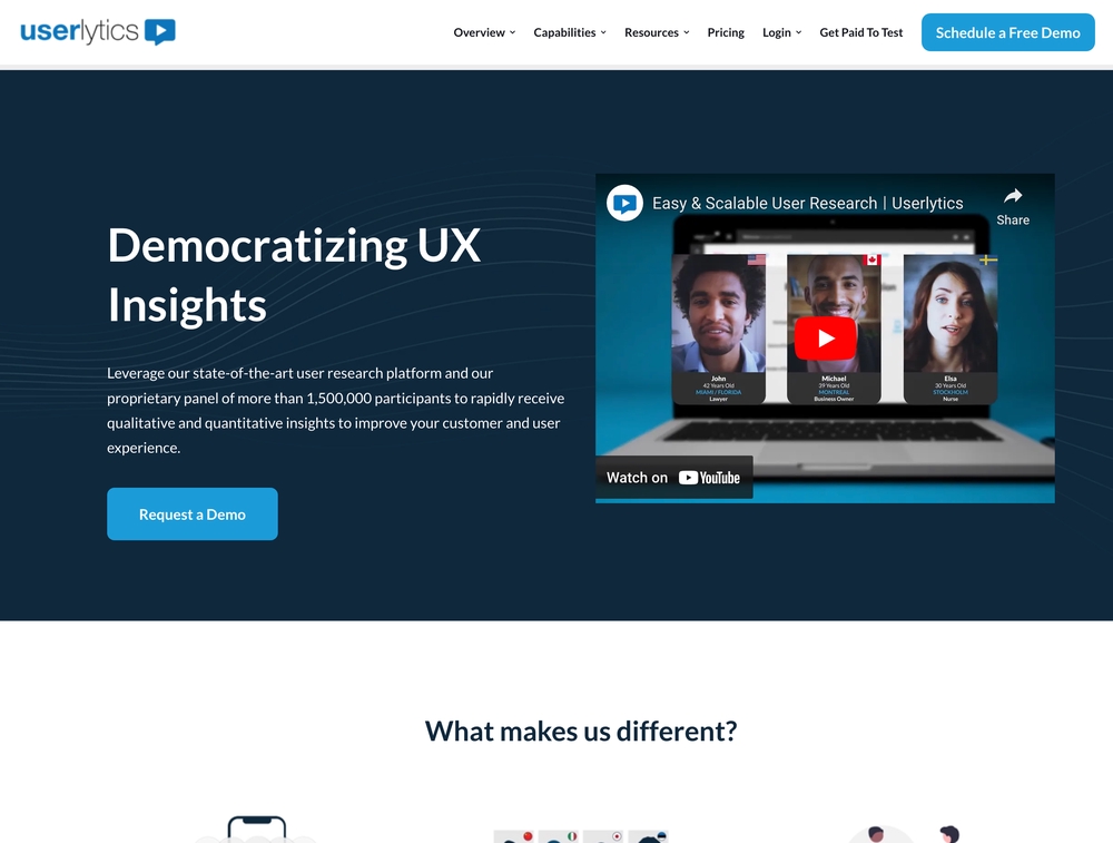 Userlytics & 15+ Usability UX Testing Sites Like Userlytics.com