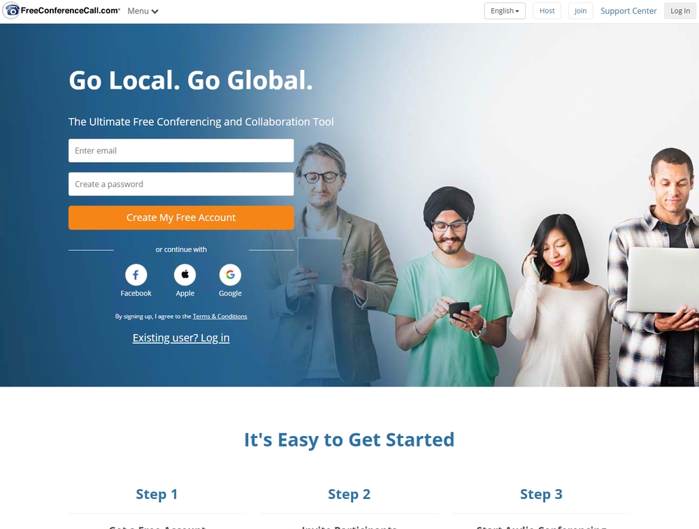 FreeConferenceCall & 15+ Video Conferencing Tools Sites Like ...