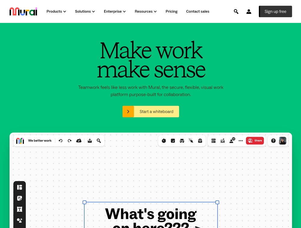 Mural & 27+ Collaboration Team Tools Sites Like Mural.co