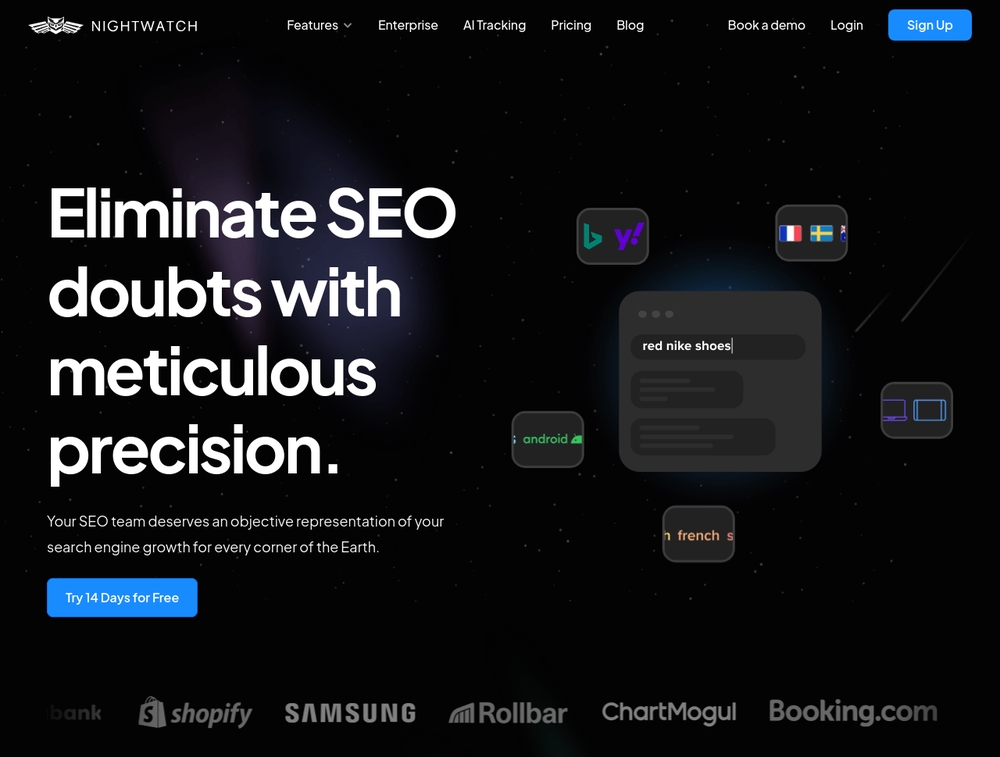 Nightwatch & 25+ SEO Tools Sites Like Nightwatch.io