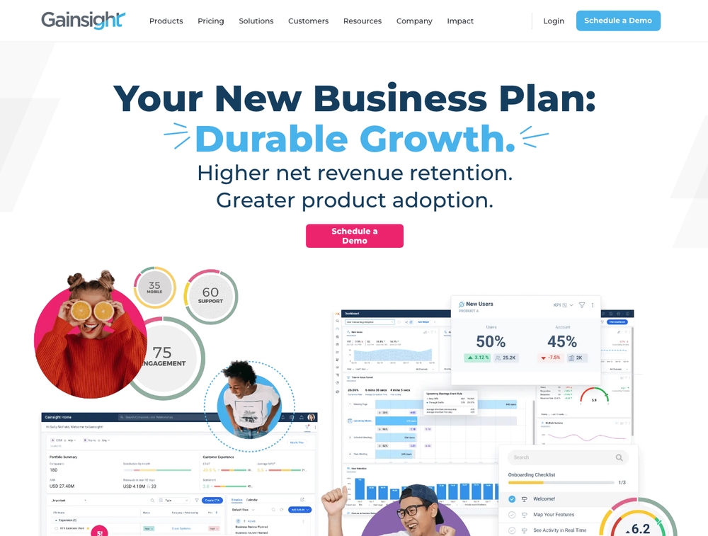Gainsight & 28+ CRM Management Tools Sites Like Gainsight.com