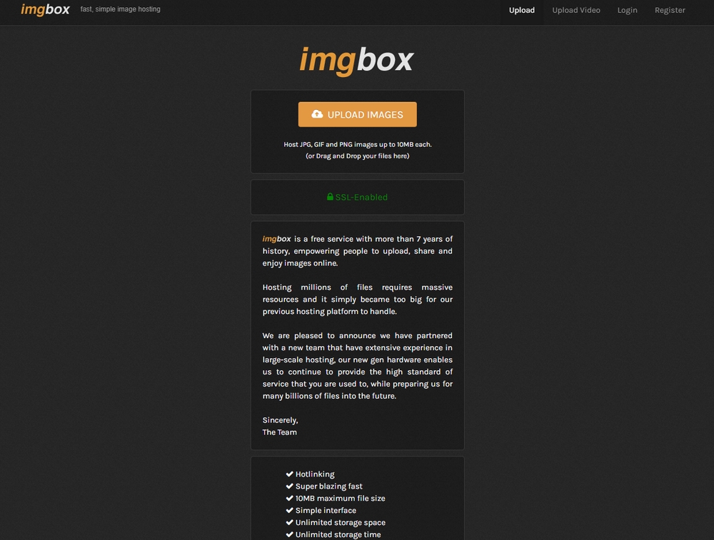 ImgBox & 10+ Image Hosting Services Sites Like Imgbox.com