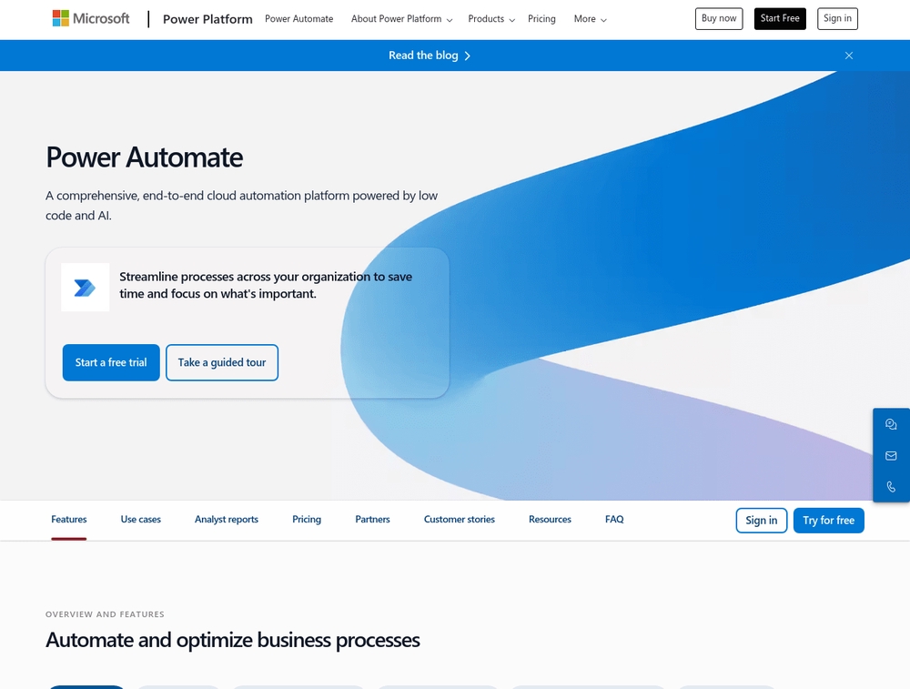 Power Automate & 15+ Automate & Connect Tools Sites Like Powerautomate ...