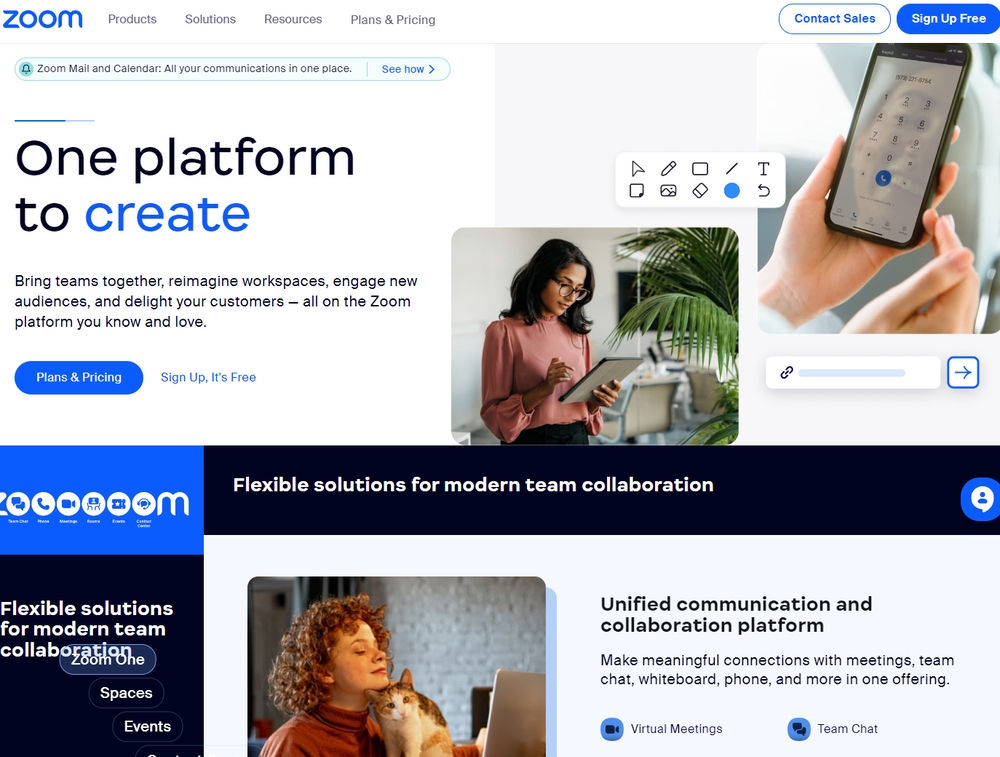Zoom & 15+ Video Conferencing Tools Sites Like Zoom.us