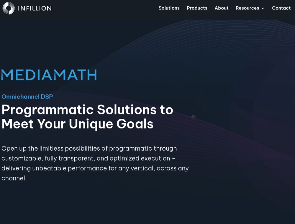 MediaMath & 16+ Advertising Tools Sites Like Infillion.com/media/mediamath