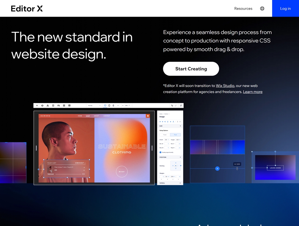 Editor X & 30+ Website Builder Sites Like Editorx.com