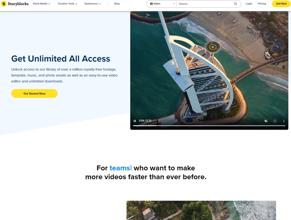 StoryBlocks & 41+ Stock Photos & Videos Sites Like Storyblocks.com