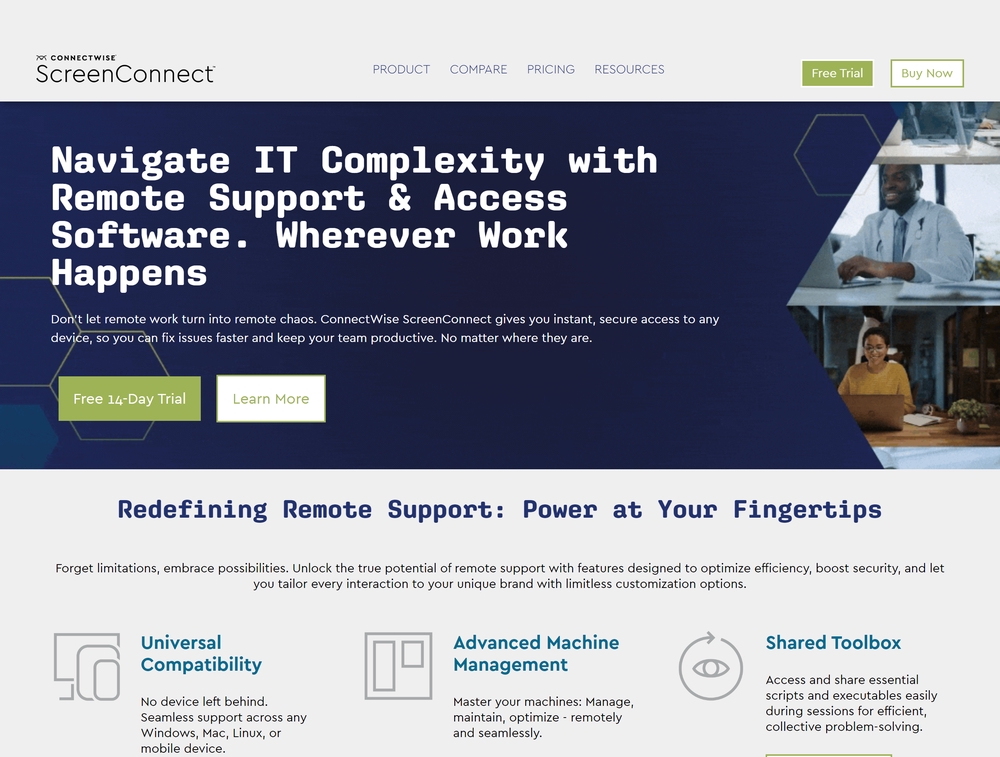 ScreenConnect & 13+ Remote Desktop Software Sites Like Screenconnect ...