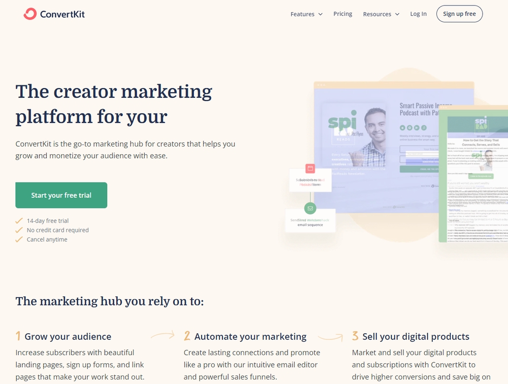 ConvertKit & 30+ Email Marketing Platforms Sites Like Convertkit.com