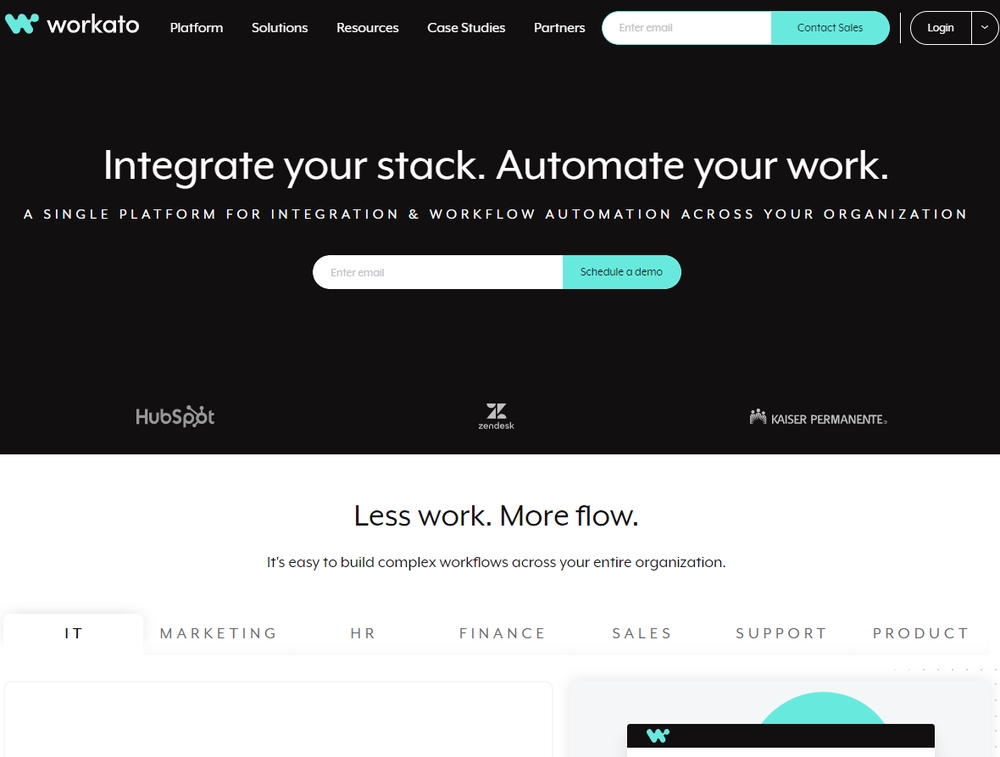 Workato & 12+ Automate & Connect Tools Sites Like Workato.com/