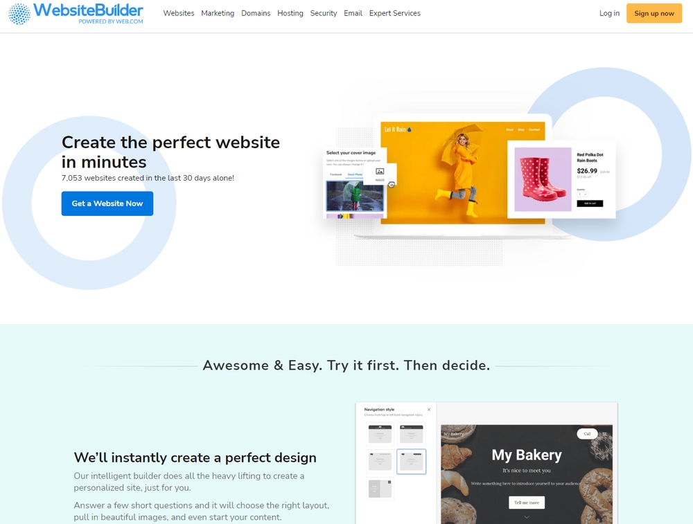 Websitebuilder.com & 30+ Website Builder Sites Like Websitebuilder.com