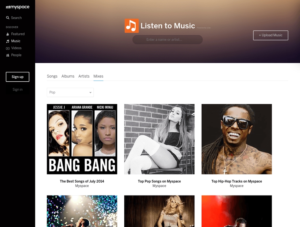 Myspace & 23+ Social Networks & Communities Sites Like Myspace.com