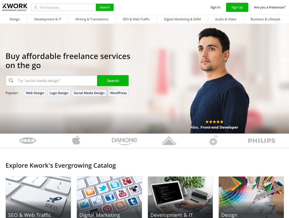 Kwork & 29+ Freelancing for Hire Websites Sites Like Kwork.com