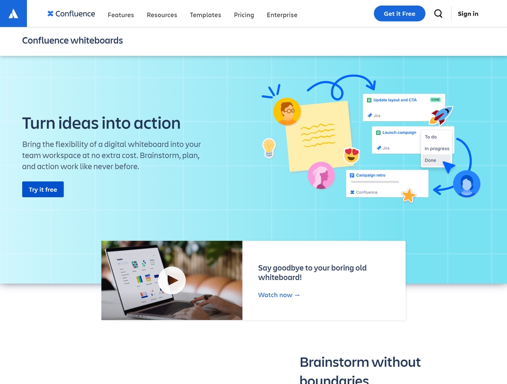 Confluence Whiteboards & 15+ Mind Mapping Software Sites Like Atlassian ...