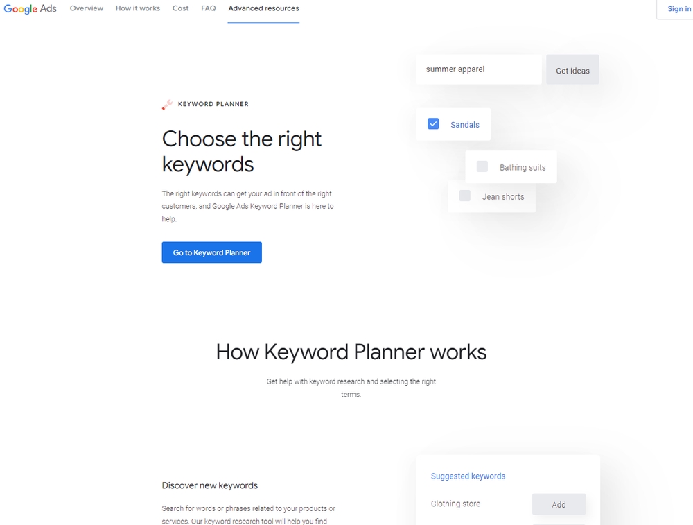 Google Keyword Planner & 25+ Keyword Research Tools Sites Like Ads ...