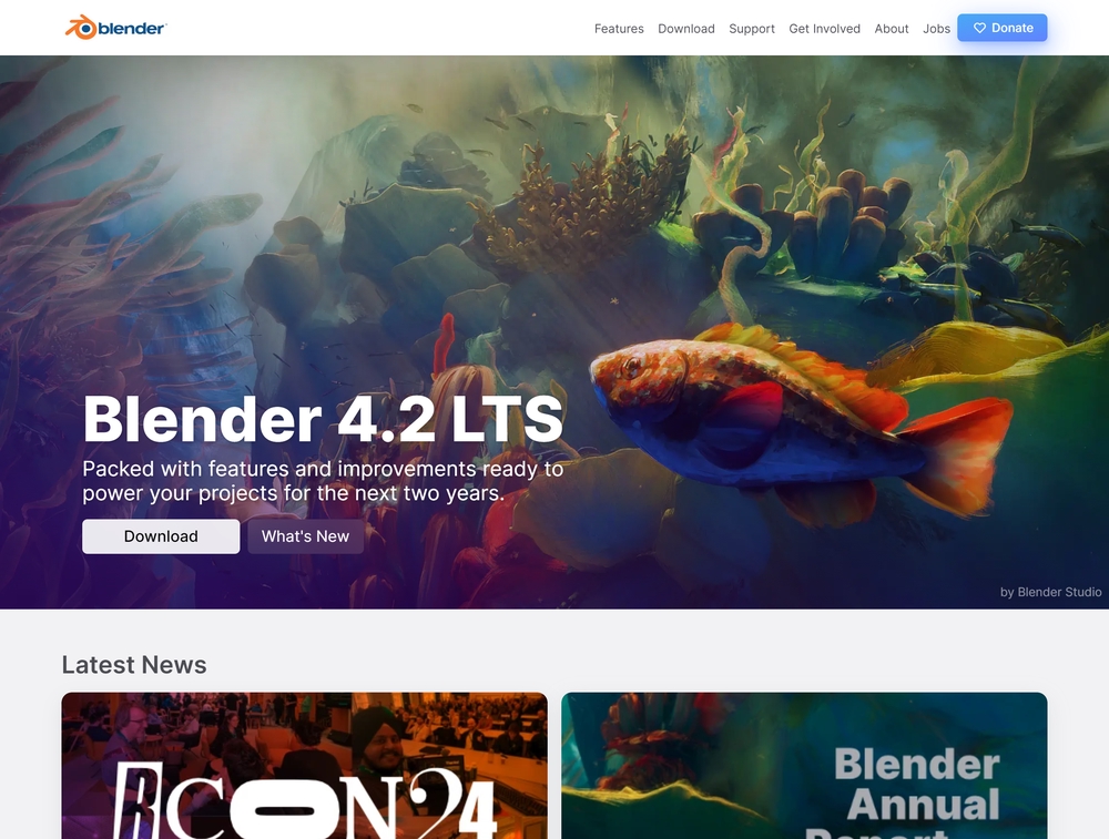 Blender & 22+ Animation & Presentation Software Sites Like Blender.org