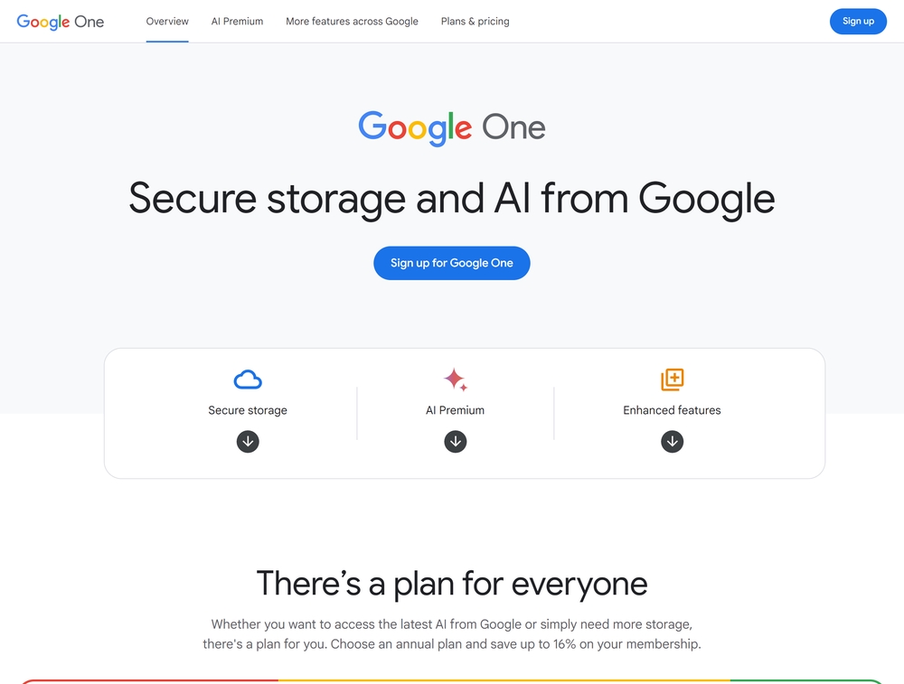 Google One & 13+ Cloud Storage & Sharing Sites Like One.google.com
