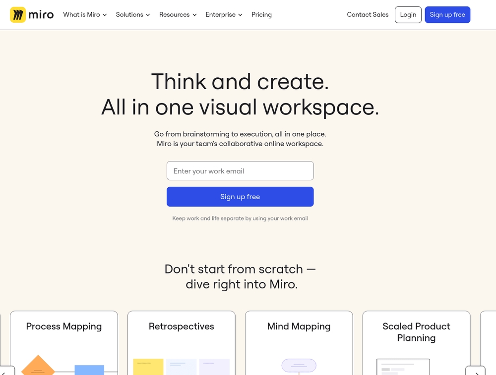 Miro & 15+ Mind Mapping Software Sites Like Miro.com