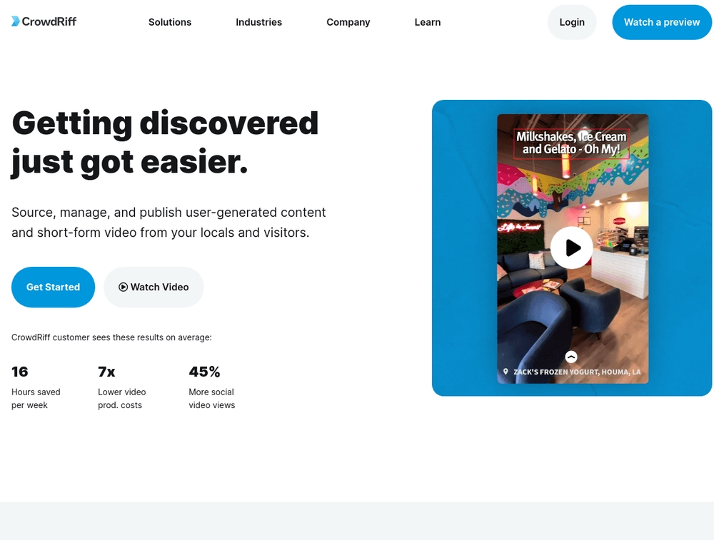 CrowdRiff & 42+ Social Media Tools Sites Like Crowdriff.com