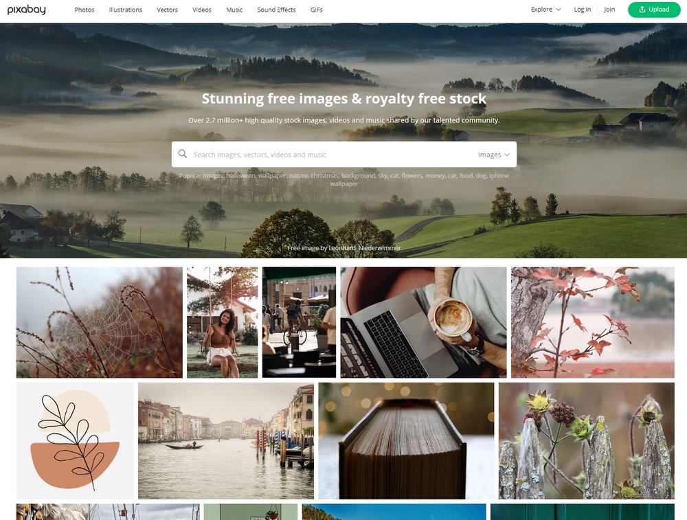 Pixabay & 41+ Stock Photos & Videos Sites Like Pixabay.com