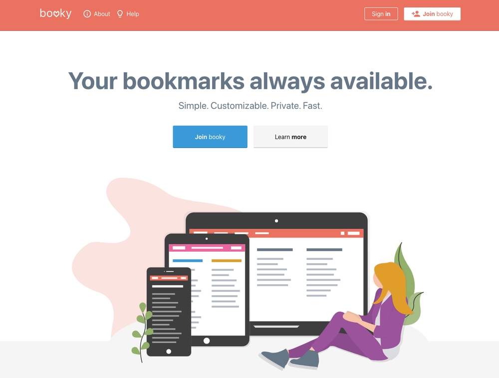 Booky & 12+ Bookmark & Save Tools Sites Like Booky.io