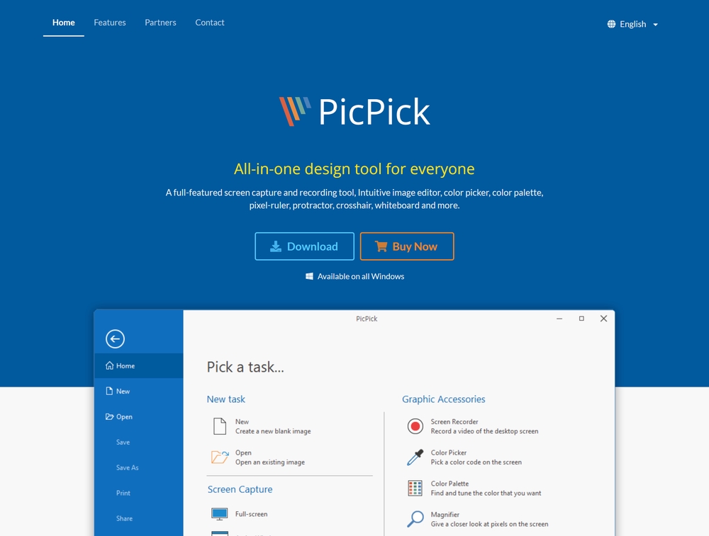 PicPick & 29+ Screen Recording & Capture Tools Sites Like Picpick.app
