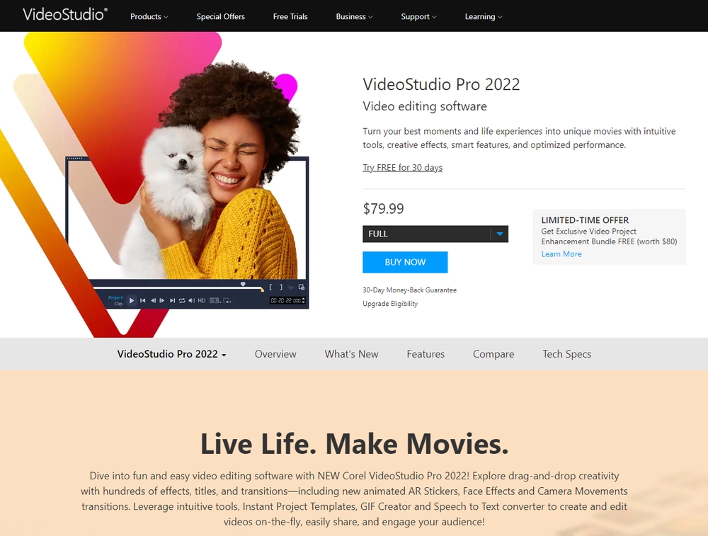 Corel VideoStudio & 29+ Video Editor Tools Sites Like Videostudiopro ...