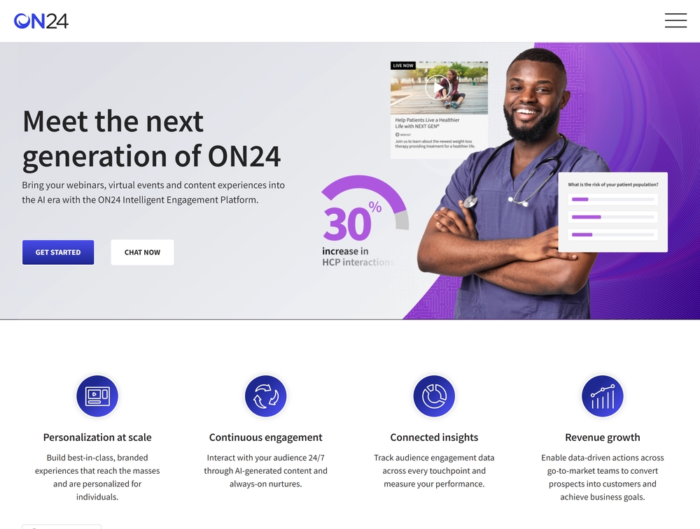 On24 & 13+ Webinar Software Sites Like On24.com