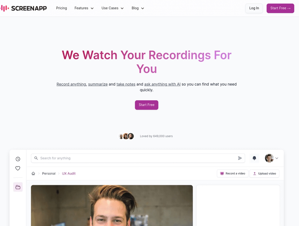 Screenapp.io & 29+ Screen Recording & Capture Tools Sites Like Screenapp.io