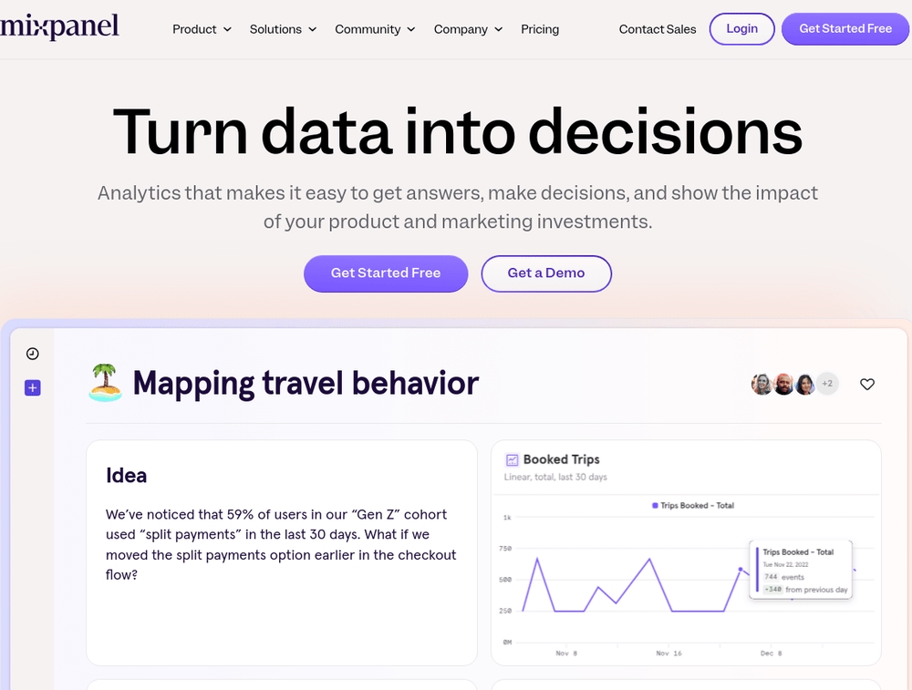 MixPanel & 28+ Website Analytics Tools Sites Like Mixpanel.com