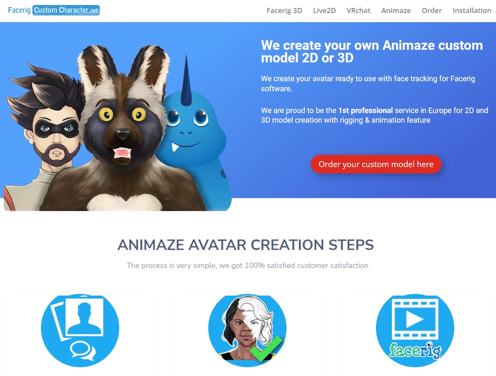Facerig Custom Character & 22+ Animation & Presentation Software Sites ...