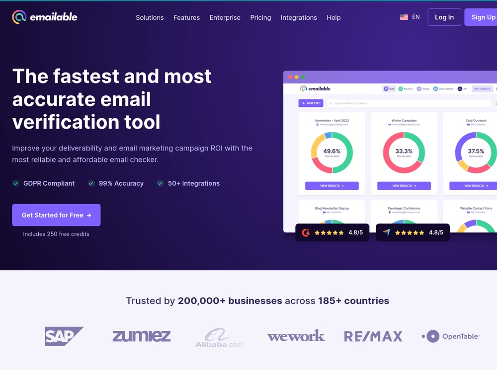 Verify Email & 11+ Email Address Verifiers Sites Like Verify-email.org