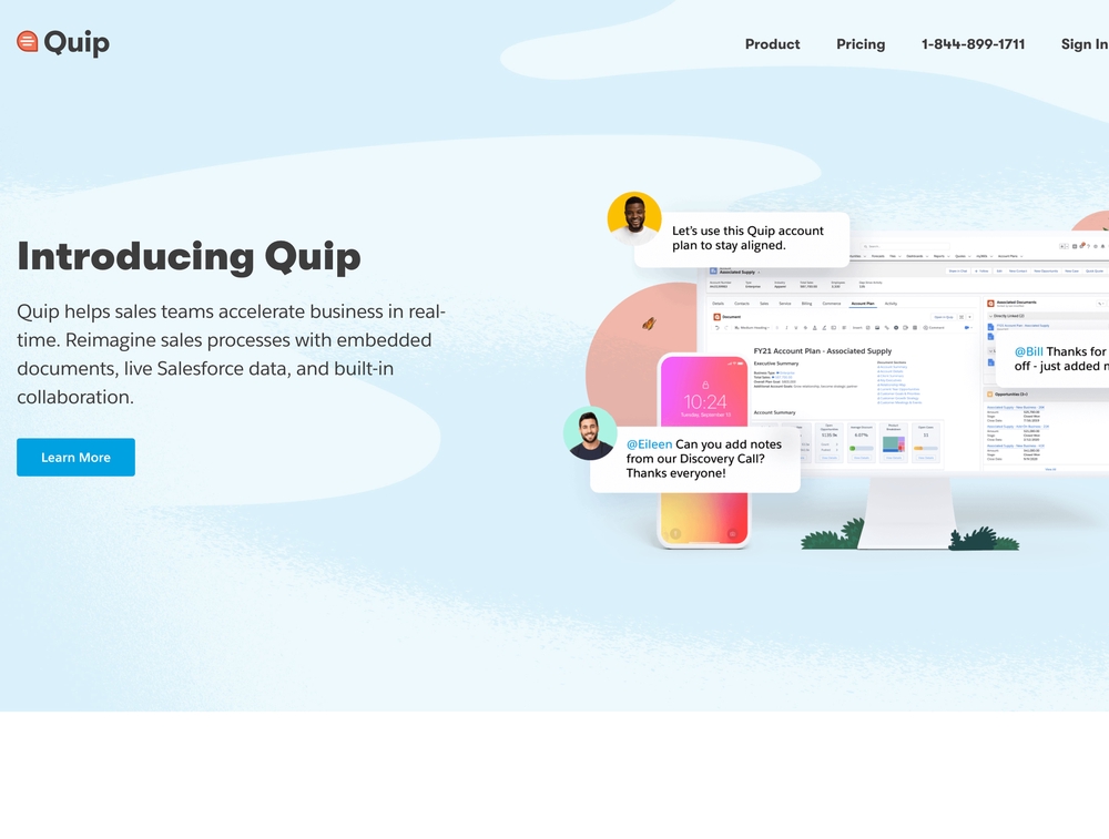 Quip & 13+ Spreadsheet Tools Sites Like Quip.com