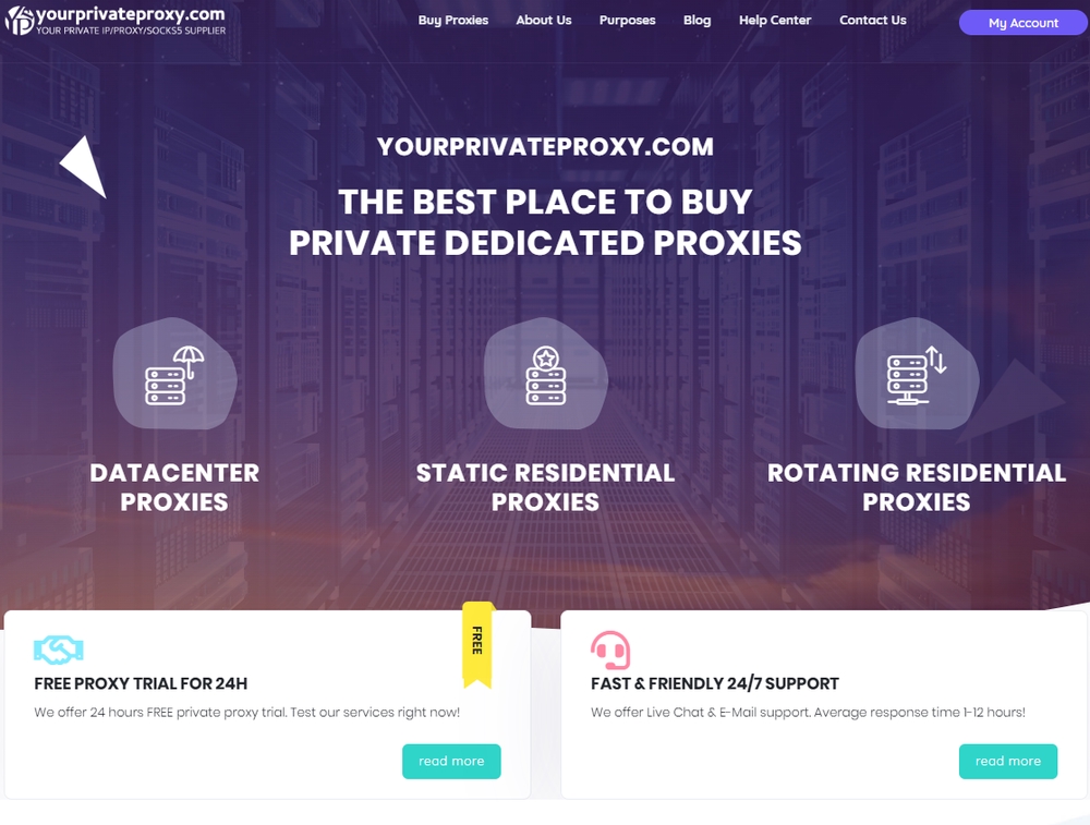Your Private Proxy & 14+ Proxy Market Sites Like Yourprivateproxy.com