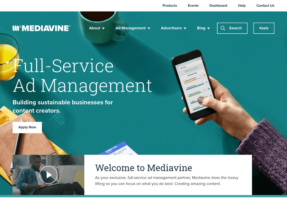 Mediavine & 16+ Advertising Tools Sites Like Mediavine.com