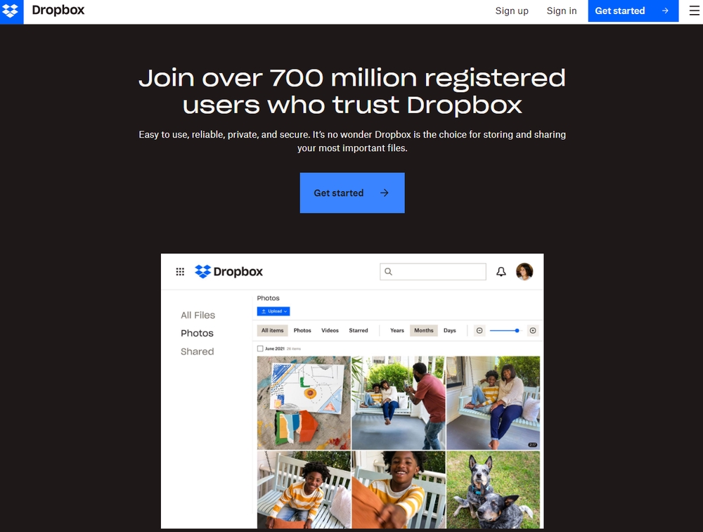 Dropbox & 10+ Image Hosting Services Sites Like Dropbox.com