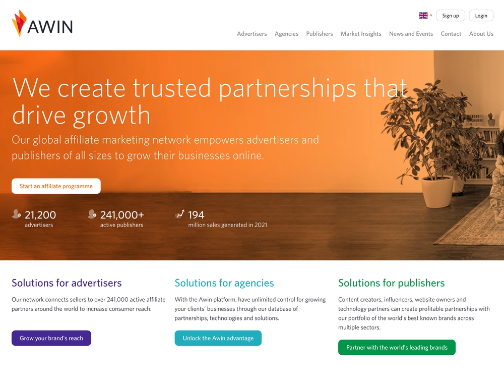AffiliateWindow (Awin) & 42+ Monetization Platforms Sites Like Awin.com