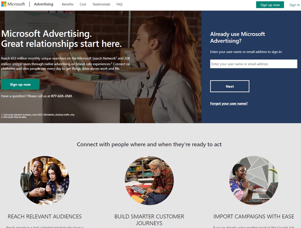 Microsoft Advertising & 15+ Advertising Ad Networks Sites Like Ads ...