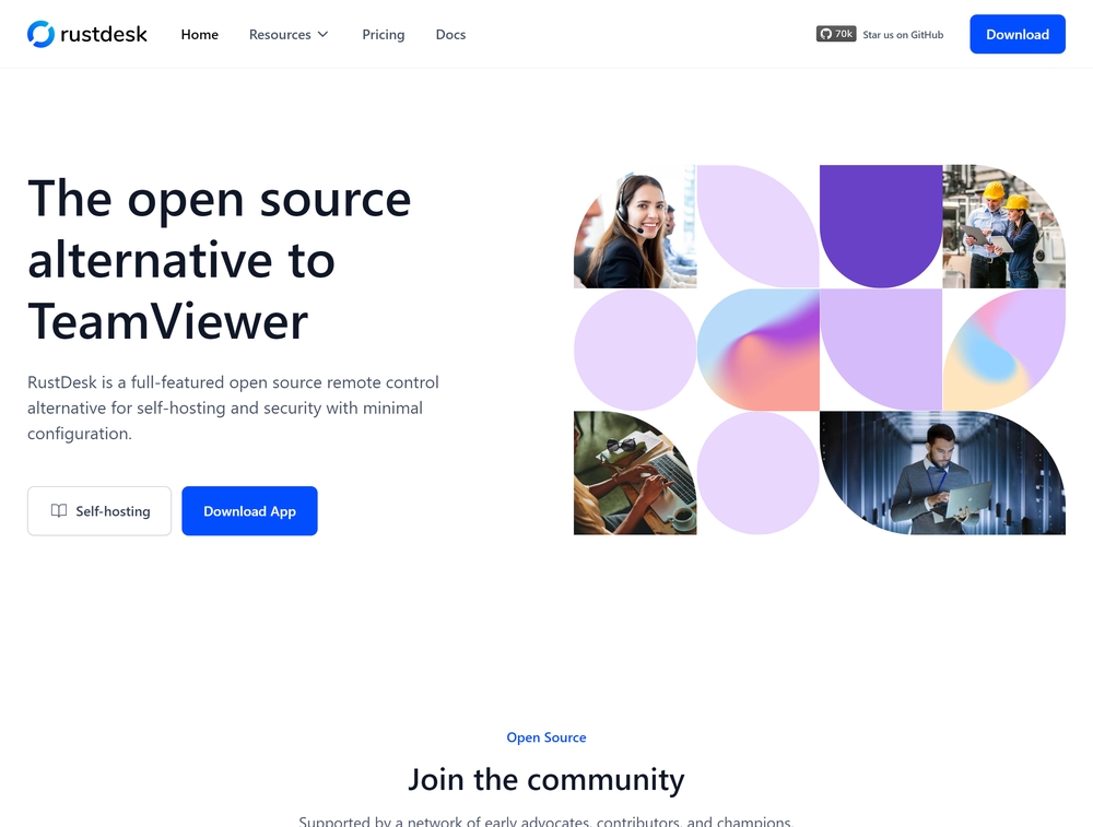RustDesk & 13+ Remote Desktop Software Sites Like Rustdesk.com