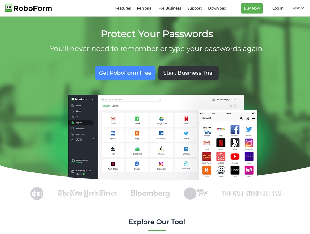 Roboform & 9+ Password Manager Tools Sites Like Roboform.com/