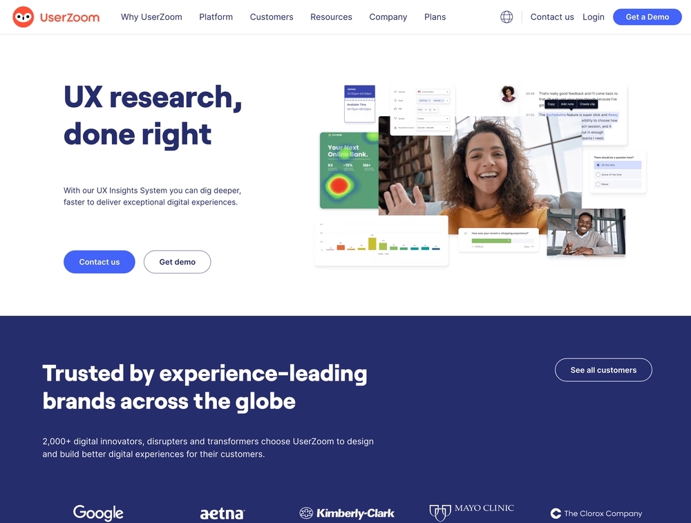 UserZoom & 15+ Usability UX Testing Sites Like Userzoom.com